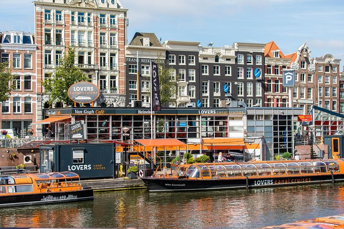 Body Worlds Amsterdam & 1-Hour Canal Cruise - Canal Cruise Along Amsterdams Waterways