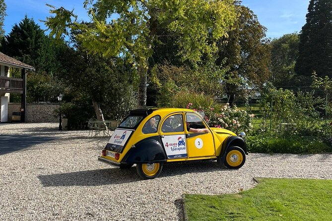 Bordeaux: Private City Tour in a 2CV With Wine Tasting - 3h - Itinerary Highlights