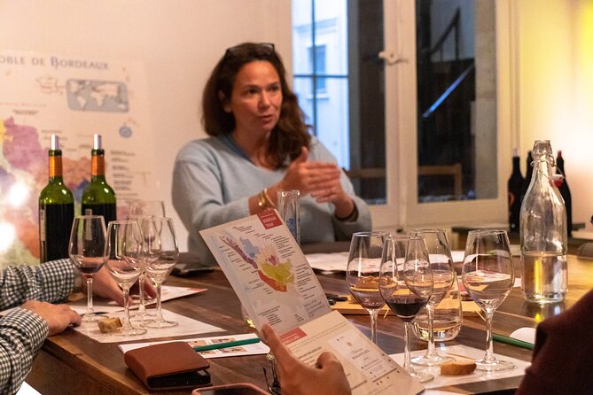 Bordeaux Small-Group Wine Tasting Class Morning With Appetizer Plate - Educational Focus and Techniques