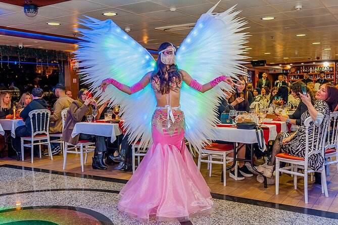 Bosphorus Dinner Cruise & Show With Private Table - Dining Options