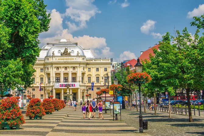 Bratislava From Vienna By Bus With Lunch - Highlights of Bratislava