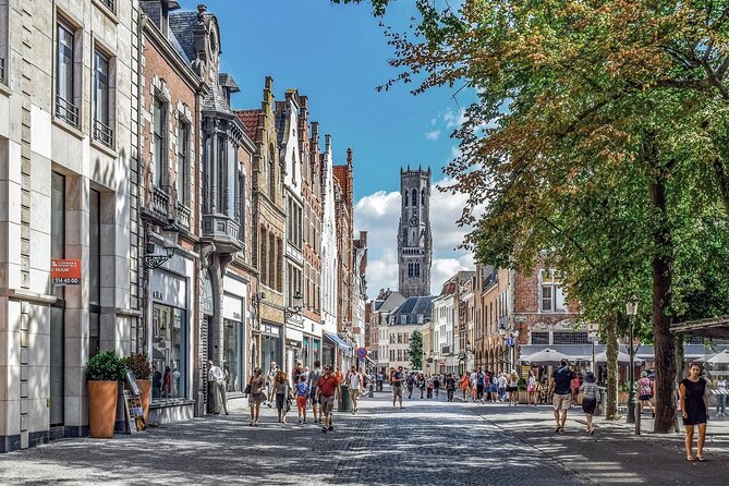 Bruges and Ghent - Belgiums Fairytale Cities - From Brussels - The Castle of the Counts