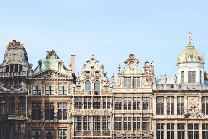 Brussels Old City's Highlights Walking Tour - Historical Significance of the City Hall