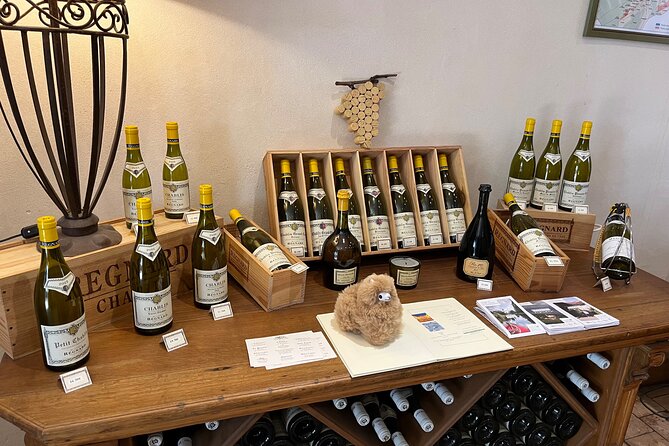 Burgundy Wine & Cheese Tasting Private Day Trip 15 Glasses - Transportation and Pickup