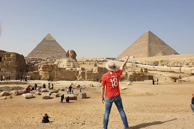 Cairo, Giza Pyramids and Alexandria in 3-Day Tours From Cairo Airport - Accessibility and Participation