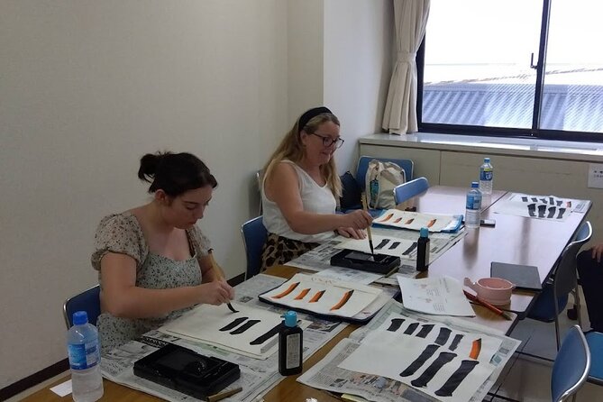 Calligraphy Class, Give the Gift of Professional Work. Ginza Area - Experience and Safety