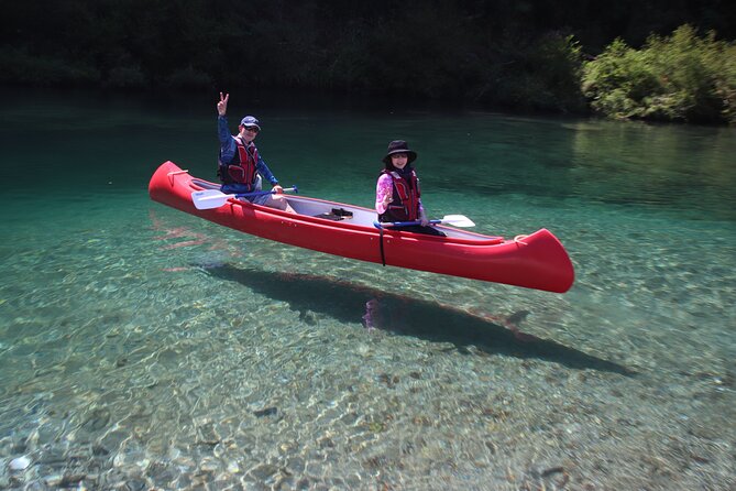 Canadian Canoe Spaceship Experience - Meeting and Pickup Details