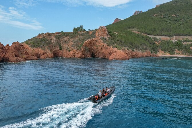 Cannes: Nautical Excursion - Estérel 2H30 - Tour Inclusions and Amenities