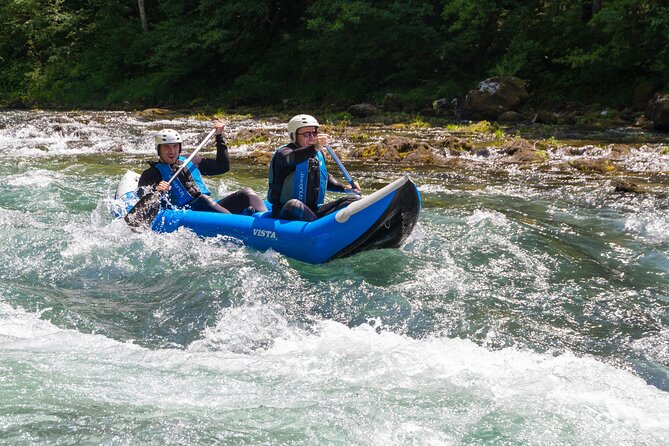 Canoeing Neretva River - Essential Gear and Safety Equipment Provided