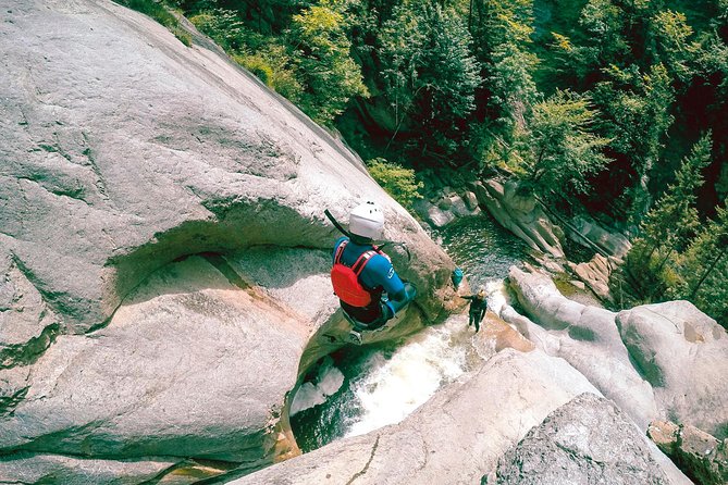 Canyoning Chli Schliere With OUTDOOR (Advanced) - Tour Logistics and Inclusions