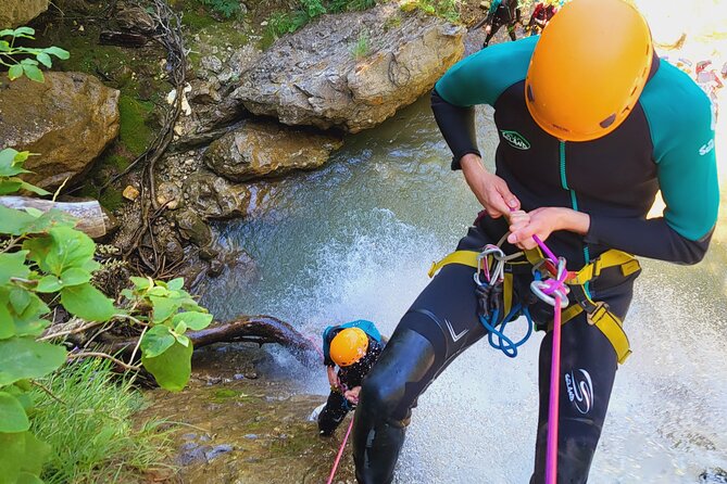 Canyoning Grenoble: the Ecouges Canyon - What to Expect During the Canyoning Experience