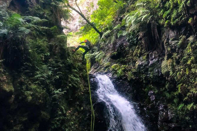 Canyoning Madeira Island - Level Two - Gear and Equipment Provided