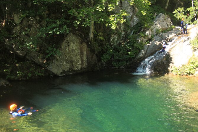 Canyoning Tour Aero Besorgues -Half Day - Inclusions