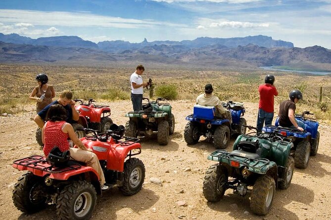 Cappadocia ATV (1 Quad Bike) Tour - 2 Hours - Unique Landscape Exploration