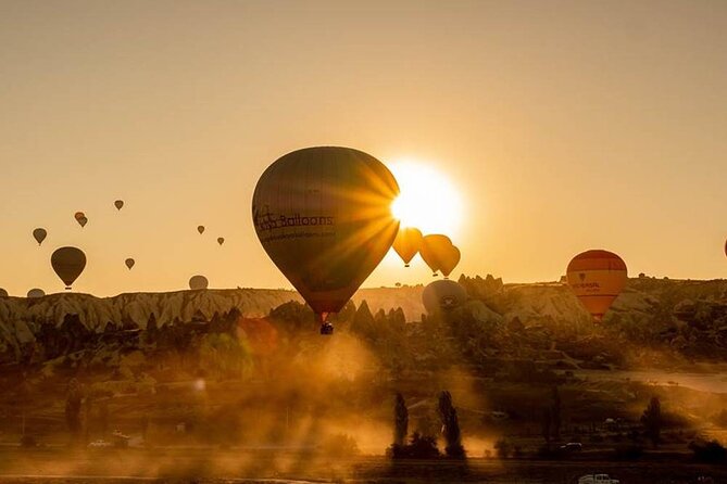 Cappadocia Hot Air Balloon Flight Over Fairy Chimneys And Goreme - Safety and Health Considerations