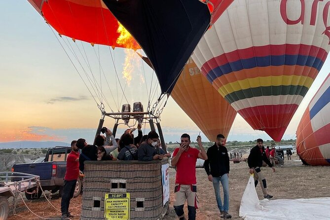 Cappadocia Hot Air Balloon Ride Over Cat Valley With Transfers - Exploring Cat Valley From Above
