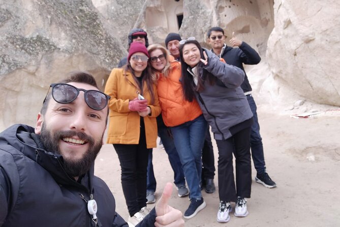 Cappadocia Red Tour With Small Group - Marveling at Rare Carpet and Kilim Craftsmanship