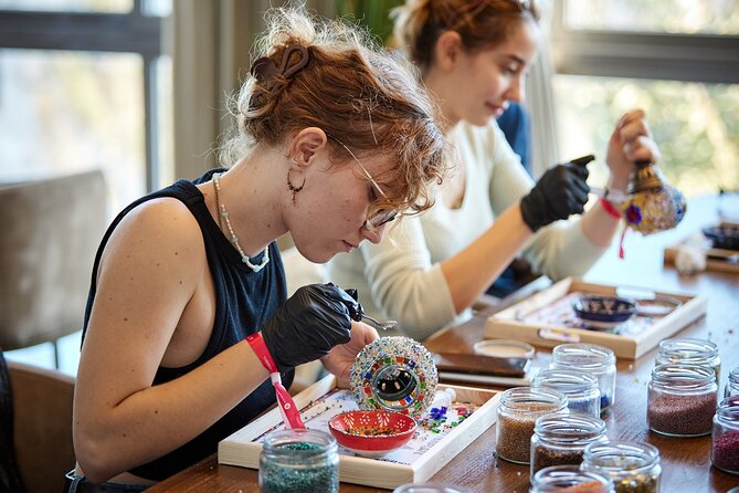 Cappadocia: Traditional Turkish Mosaic Lamp Workshop - What to Expect