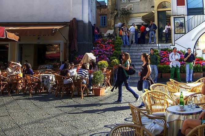 Capri Guided Day Trip From Rome: Ferry & Blue Grotto - Inclusions and Exclusions
