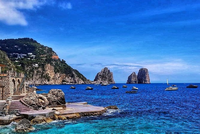 Capri Private Boat Tour - Health and Accessibility