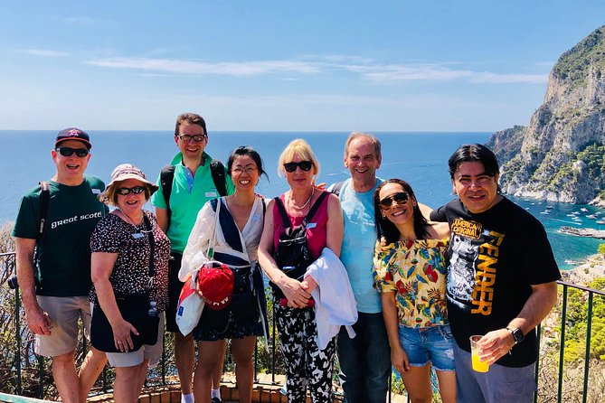 Capri Small Group Tour With Blue Grotto From Naples or Sorrento - The Enchanting Blue Grotto Experience