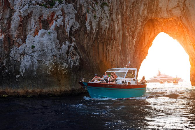 Capri Sunset Small-Group Boat Tour From Sorrento - Pickup and Meeting Points for the Tour