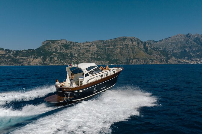 Capri Tour From Sorrento - 38FT Motorboat APREAMARE - Experience Highlights