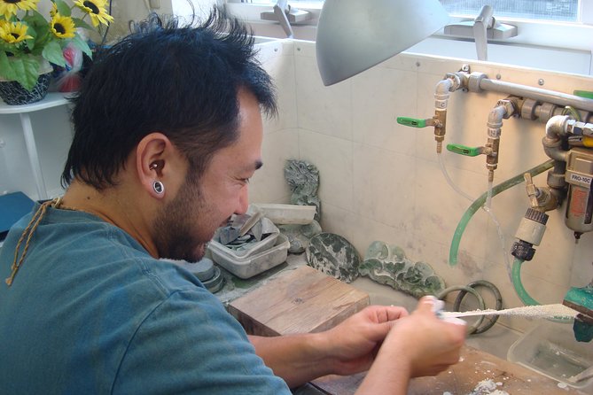 Carve Your Own Jade Carvings, Jade Carving Workshop - Meeting and Pickup Logistics