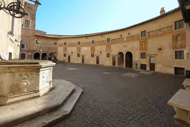 Castel SantAngelo Small Group Tour - Meeting and Pickup Details