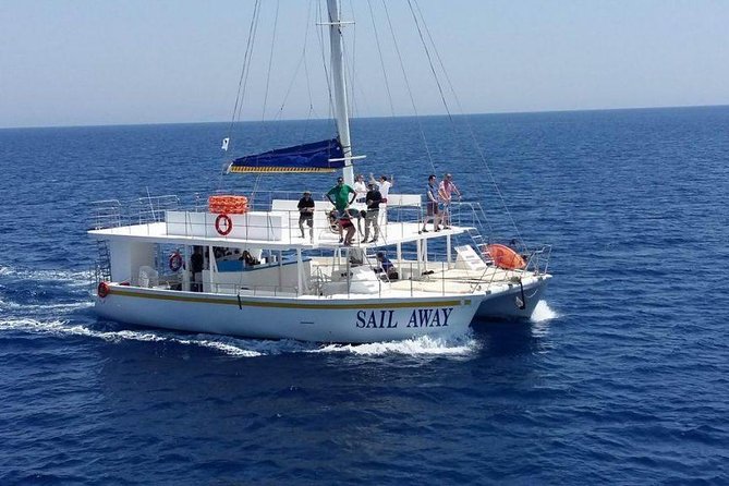 Catamaran Cruise From Limassol - Inclusions and Amenities on Board