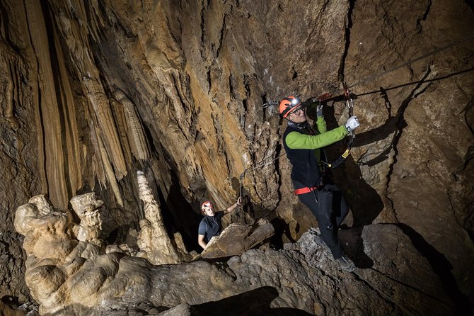 Caving Adventure at the Caves of Equi Alpi Apuane - Preparing for the Caving Experience