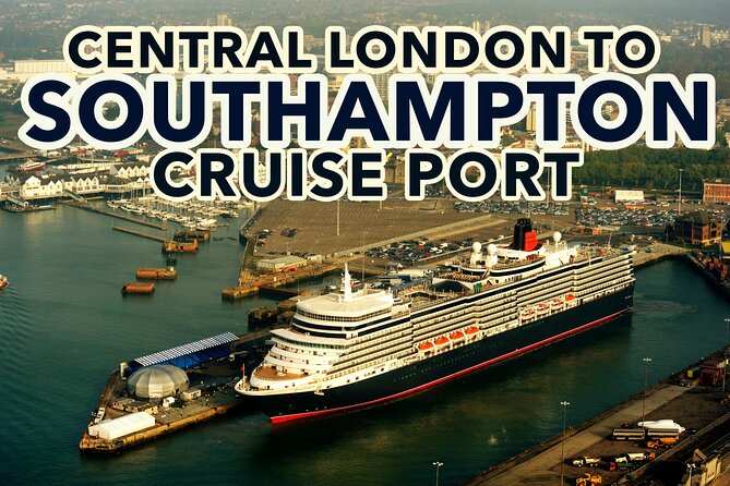 Central London to Southampton Cruise Port Private Transfers - Comfort and Accessibility