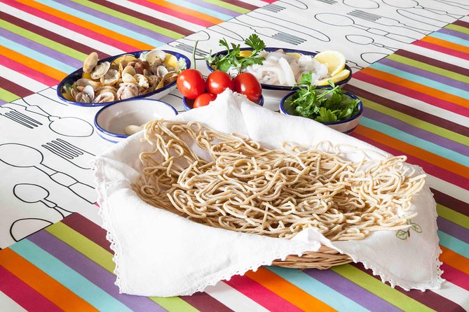 Cesarine: Small Group Pasta and Tiramisu Class in Sorrento - The Delicious Menu