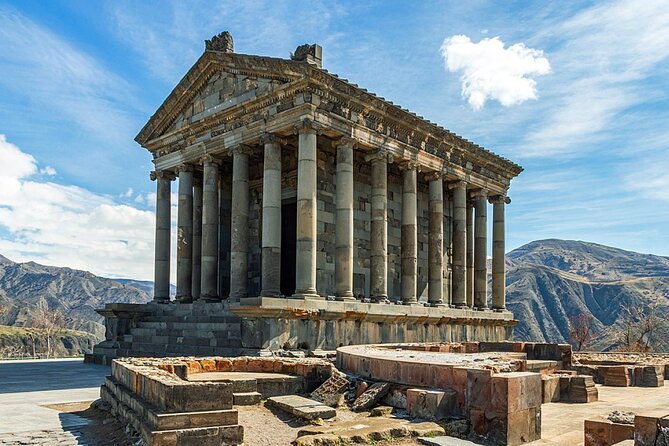 Charents Arch, Garni, Symphony of Stones, Geghard, Lake Sevan - The Natural Wonder of the Symphony of Stones