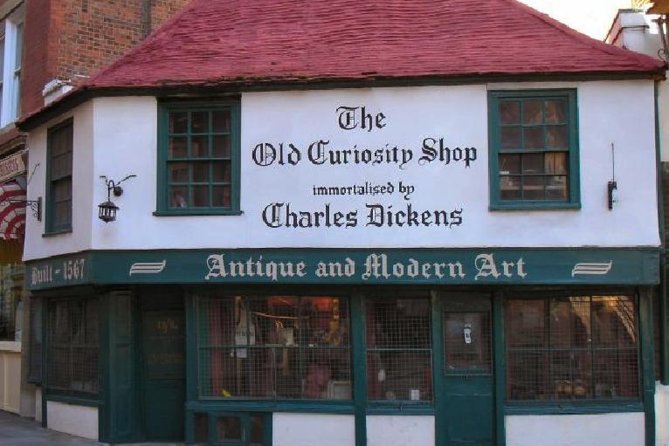 Charles Dickens Private Walking Tour - Highlights and Inclusions