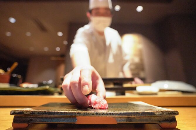 Chefs Choice Sushi & Tempura Luxury Foodie Tour in Ginza - Meeting and End Point