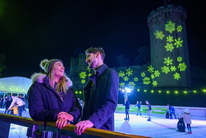 Christmas at Warwick Castle - Light Trail & Ice Skating Packages - Accessibility and Participation
