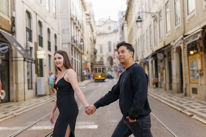 Cinematic Photoshoot in Lisbon - A Guided Journey Through the City