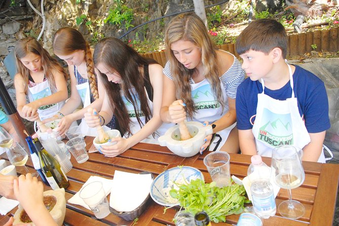 Cinque Terre Pesto Making Class, Boat Tour and Lunch - Pesto Making Class