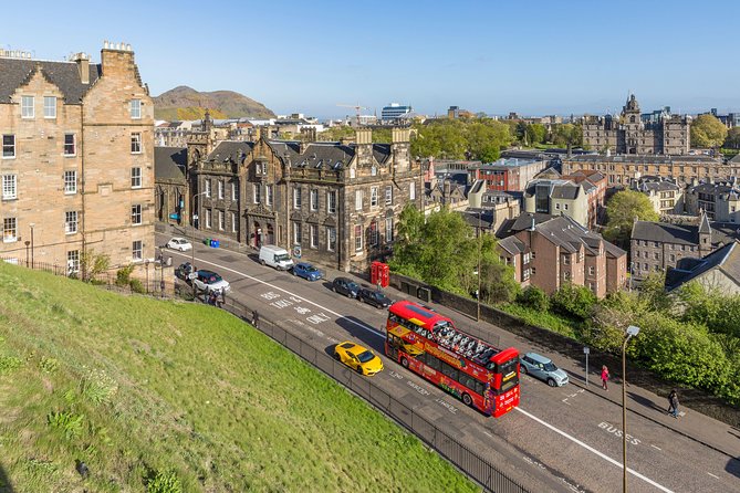 City Sightseeing Edinburgh Hop-On Hop-Off Bus Tour - Accessibility and Convenience