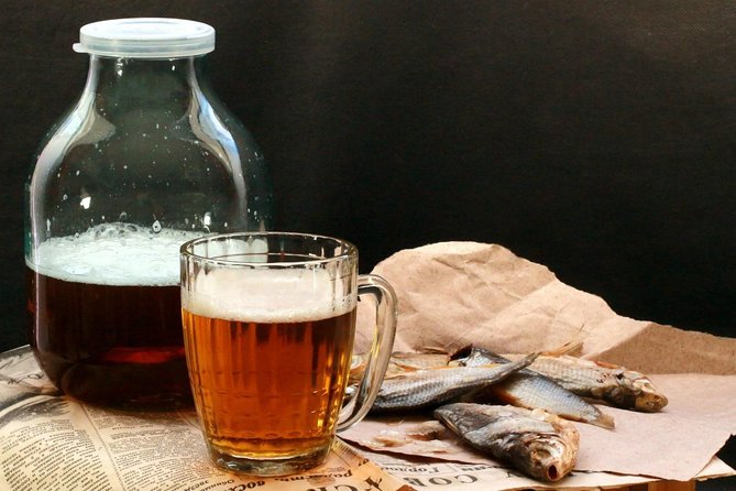 City Tour and Tasting of Craft Beers Ciders and Cheeses - Logistics and Details