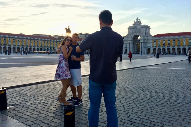 City Tour Lisbon, Wonders of the Old City Through the Main Monuments - Pickup and Flexibility