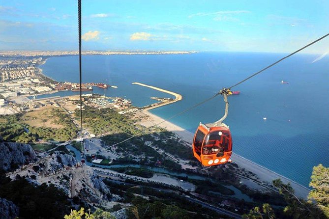 CıTy Tour of ANTALYA With Boat 1 Hours. (The Place to Be Seen) - Itinerary and Inclusions