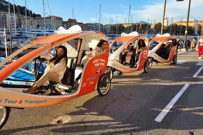 City Tour: Original Tour of the City of Nice. - Transportation and Accessibility