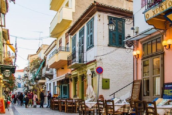 City Walking Tour of Nafplio - Historical Significance of Nafplio