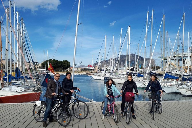 CityBike Rental in Palermo - Pickup Details