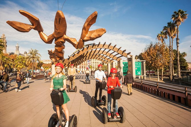 Ciutadella Park Segway Tour - Segway Gliding Experience