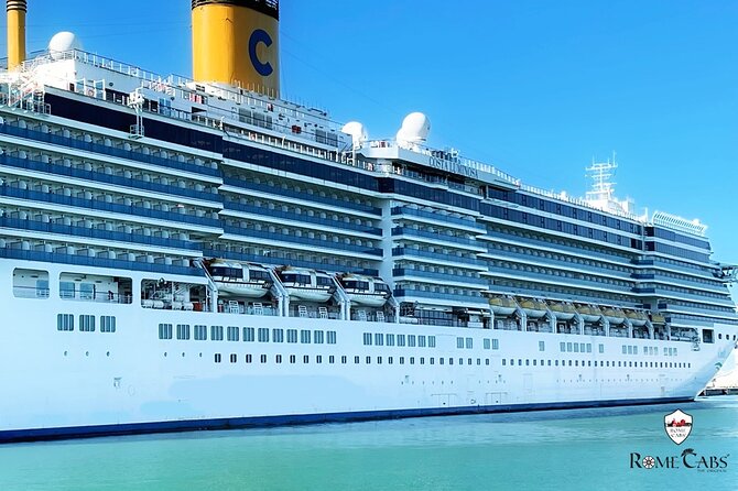 Civitavecchia Cruise Ship to Fiumicino Airport Review - Pickup and Drop-off Details