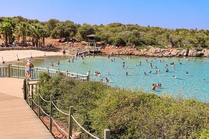 Cleopatra Island Boat Trip, Lunch and Soft Drinks Include ,From Marmaris - Tour Details