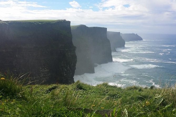 Cliffs of Moher Including Cliffs of Moher Boat Experience Luxury Car Tour - Exploring the Cliffs of Moher From Two Perspectives